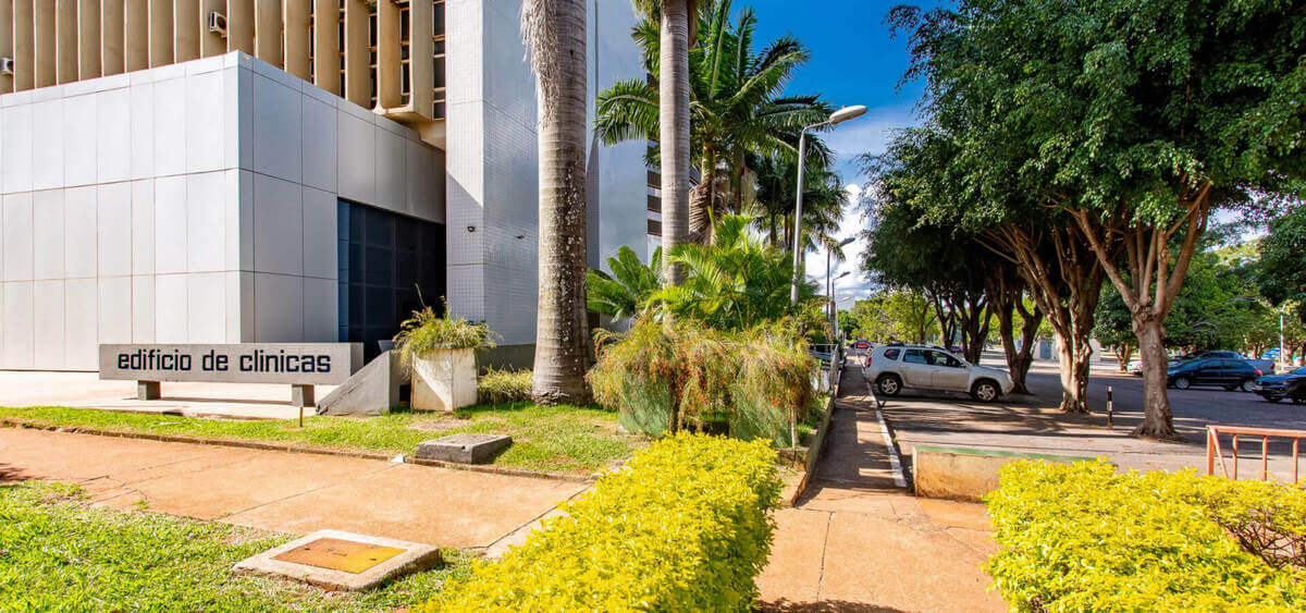 Asa Norte – HOB – Hospital Oftalmológico de Brasília